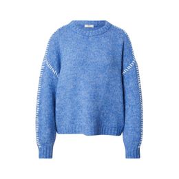 Jacqueline de Yong JDY Pullover 'JDYZoey' Damen Gr&ouml;&szlig;e XL blau / wei&szlig;