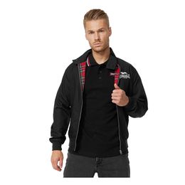 Lonsdale Jacke 'Acton' Herren Gr&ouml;&szlig;e XXL schwarz / wei&szlig;