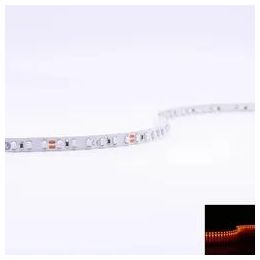Strip 24V LED Streifen 5M 9,6W/m 120LED/m 8mm - Lichtfarbe: Amber Bernstein 2300...