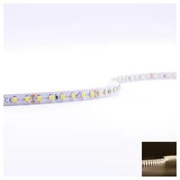Strip 24V LED Streifen 5M 9,6W/m 120LED/m 8mm - Lichtfarbe: Neutralweiß 4000K - ...