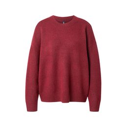 Only Pullover 'ONLRENE' Damen Gr&ouml;&szlig;e M weinrot