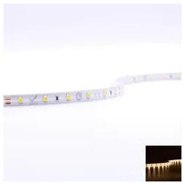 Strip Warmweiß 24V LED Streifen 10M 4,8W/m 60LED/m 8mm IP65 3000K