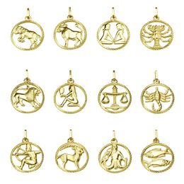 Kettenanh&auml;nger Vivance "925/- Sterling Silber vergoldet Sternzeichen Jungfrau", gelb, Schmuckanh&auml;nger, Damen, one-size, Silber 925 (Sterlingsilber), 0,9 g, Kettenanh&auml;nger