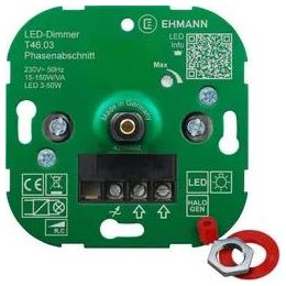 LED Dimmer 3-50W T46.03 EHMANN Phasenabschnitt