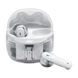 JBL wireless In-Ear-Kopfh&ouml;rer "TUNE Flex 2", wei&szlig; (wei&szlig;, transparent), B:3,2cm H:16cm T:10cm, Kopfh&ouml;rer