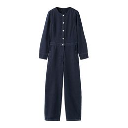 Mango Jumpsuit 'Aylin' Damen Gr&ouml;&szlig;e XL blue denim