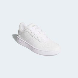 Damen Sneaker "HOOPS CLASSIC", adidas Sportswear, Gr. 45cloud wei&szlig;, cloud wei&szlig;, grau two, Synthetik, Schuhe