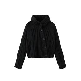 Mango Strickjacke 'Erivo' Damen Gr&ouml;&szlig;e XL schwarz