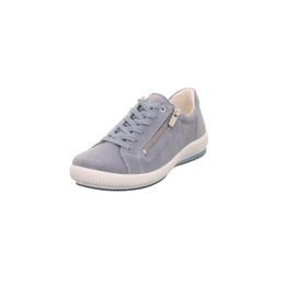 Legero Damen Sneaker "TANARO 5.0", Gr. 40aria (hellblau), Veloursleder, unifarben, Schuhe