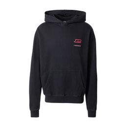 Pegador Sweatshirt 'Hawkins' Herren Gr&ouml;&szlig;e S hellrot / schwarz