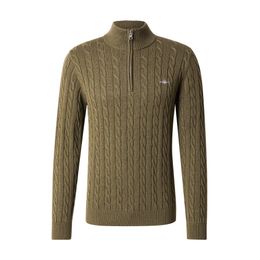Gant Pullover Herren Gr&ouml;&szlig;e M khaki