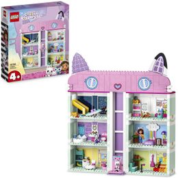 Konstruktionsspielsteine Lego "Gabbys Puppenhaus (10788), Lego Gabby's Dollhouse", bunt, Spielbausteine, Kinder, Kunststoff, Made in Europe
