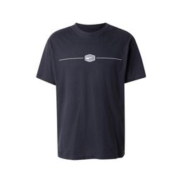 Nike Sportswear T-Shirt 'M90 FW MBR CNCT 2' Herren Gr&ouml;&szlig;e XS dunkelgrau / schwarz / wei&szlig;