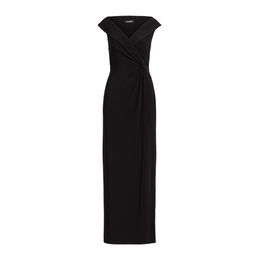 Lauren by Ralph Lauren Lauren Ralph Lauren Abendkleid Damen Gr&ouml;&szlig;e 42 schwarz Winterkleid