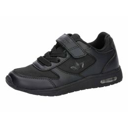 Sneaker Lico "Freizeitschuh Elvin VS", Kinder, Gr. 35, schwarz, Synthetik, Schuhe Sneaker
