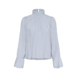 Karen Simonsen Karen By Simonsen Bluse 'KBDenise' Damen Gr&ouml;&szlig;e M pastellblau