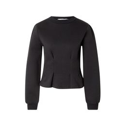 ABOUT YOU Sweatshirt 'Aurelia' Damen Gr&ouml;&szlig;e S schwarz