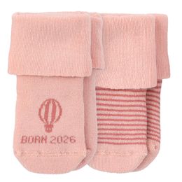 Topomini 2 Paar Newborn Frottee-Socken Born 2026
