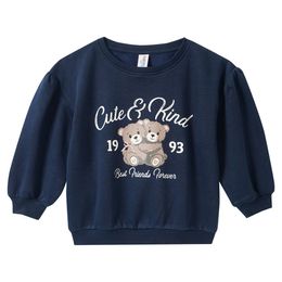 Topolino M&auml;dchen Sweatshirt mit B&auml;ren-Print