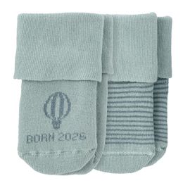 Topomini 2 Paar Newborn Frottee-Socken Born 2026