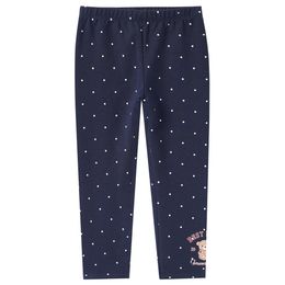 Topolino M&auml;dchen Sweatleggings mit B&auml;ren-Motiv