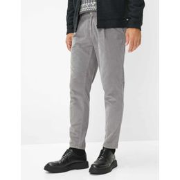 Chinohose Brax "Style TINO", Herren, Gr. 36, L&auml;nge 30, grau, Web, 100% Baumwolle, Hosen Chinohose