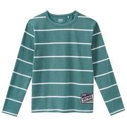 Yigga Jungen Shirt mit Streifen
