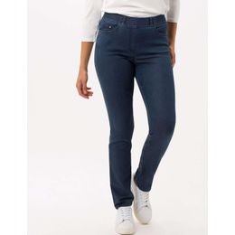 Damen Bequeme Jeans "Style LAVINA"stein, Gr. 36, RAPHAELA BY Brax, Denim/Jeans, 78% Baumwolle, 18% Polyester, 4% Elasthan, Jeans