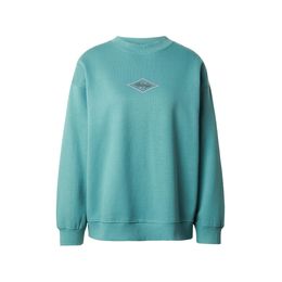 Quiksilver Sweatshirt Damen Gr&ouml;&szlig;e XL anthrazit / petrol / orchidee