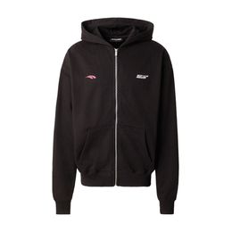 Pegador Sweatjacke 'Clayton' Herren Gr&ouml;&szlig;e L lila / pink / schwarz / wei&szlig;