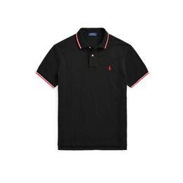 Polo Ralph Lauren Poloshirt Herren Gr&ouml;&szlig;e M rot / schwarz / wei&szlig;