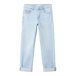 Mango Kids Jeans Jungen Gr&ouml;&szlig;e 134 hellblau