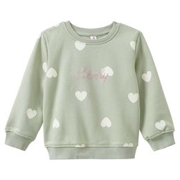 Topolino M&auml;dchen Sweatshirt mit Herz-Allover