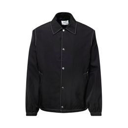 WEEKDAY Jacke 'Lamar' Herren Gr&ouml;&szlig;e XL schwarz / wei&szlig;