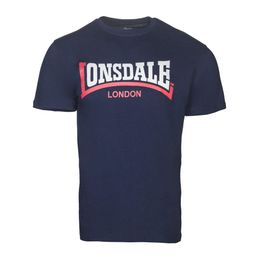 Lonsdale T-Shirt Herren Gr&ouml;&szlig;e XXL navy / rot / wei&szlig;
