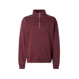 Abercrombie & Fitch Abercrombie & Fitch Sweatshirt Herren Gr&ouml;&szlig;e M koralle / bordeaux