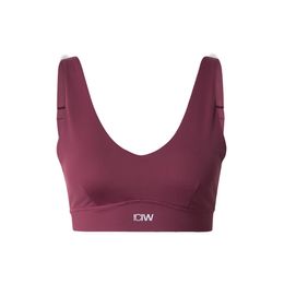 ICANIWILL Sport-BH 'Essential' Damen Gr&ouml;&szlig;e M weinrot