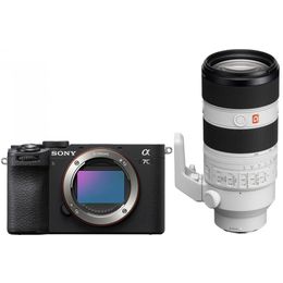 Sony Alpha ILCE-7C II schwarz + SEL FE 70-200mm f2,8 GM2 - abzgl. 100,00&euro; Winter Cashback - abzgl. 100,00&euro; Welcome to Alpha-Bonus