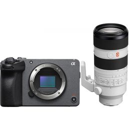 Sony ILME-FX30 + Sony SEL FE 70-200mm f2,8 GM II - abzgl. 100,00&euro; Welcome to Alpha-Bonus