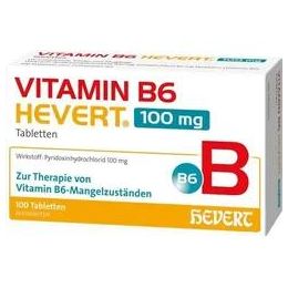 Vitamin B6 Hevert 100 mg Tabletten 100 ST