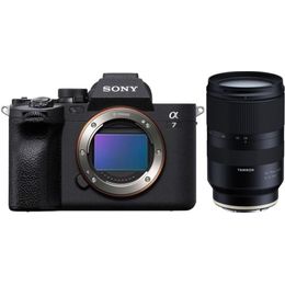 Sony Alpha ILCE-7 IV (ILCE7M4) + Tamron 28-75mm - abzgl. 150,00&euro; Winter Cashback