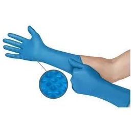 Ansell Microflex 93-283 Nitrilhandschuhe blau puderfrei, VE 500 St&uuml;ck 9/L
