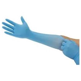 Ansell Microflex 93-243 Nitrilhandschuhe blau puderfrei, VE 1000 St&uuml;ck 6/XS