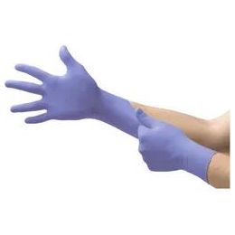 Ansell Microflex 93-843 Nitrilhandschuhe blauviolett puderfrei, VE 1000 St&uuml;ck 6/XS