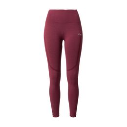 ICANIWILL Sporthose 'Rush' Damen Gr&ouml;&szlig;e XS rot / dunkelrot / wei&szlig;