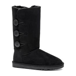 ISLAND BOOT Winterstiefel "Flora" in Schwarz - 80% | Gr&ouml;&szlig;e 40 | Damen-stiefel