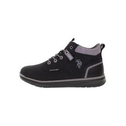 U.S. Polo Assn. Sneakers in Schwarz - 58% | Größe 44 | Herrensneakers