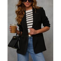 Milan Kiss Blazer in Schwarz - 68% | Größe XL | Damenjacken