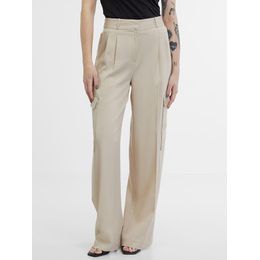 ORSAY Cargohose in Creme - 62% | Größe 40 | Damenhosen
