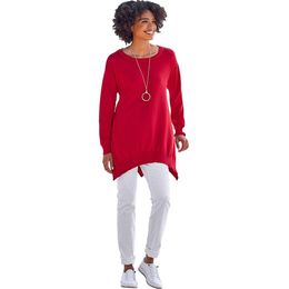 Heine Pullover in Rot - 62% | Gr&ouml;&szlig;e 40 | Damen-pullover-cardigans